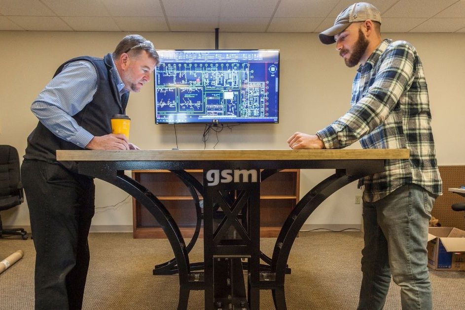 Steampunk Drafting Table