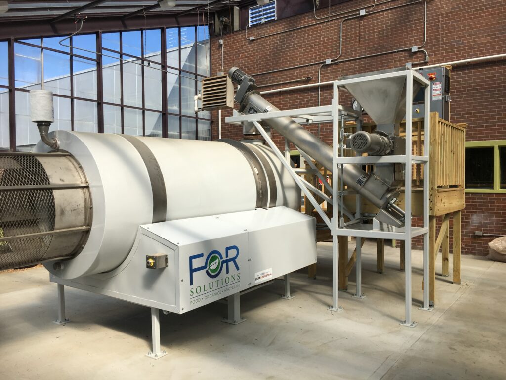 An Industrial Composting System to Meet Unique Needs - GSM Industrial