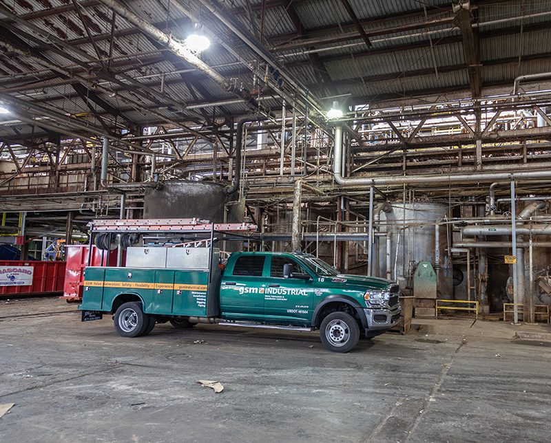 Plant Maintenance | Lancaster, PA | GSM Industrial