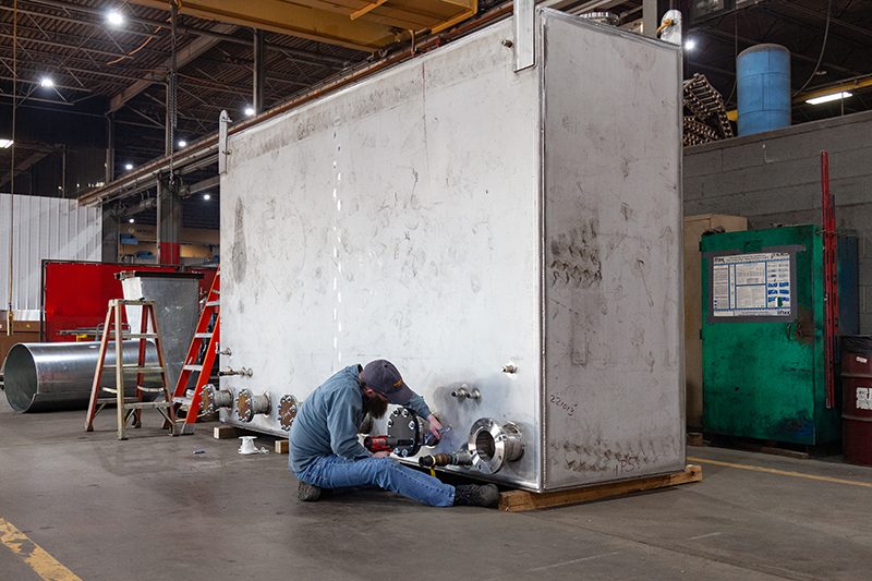 Industrial Metal Fabrication | GSM Industrial, Lancaster PA