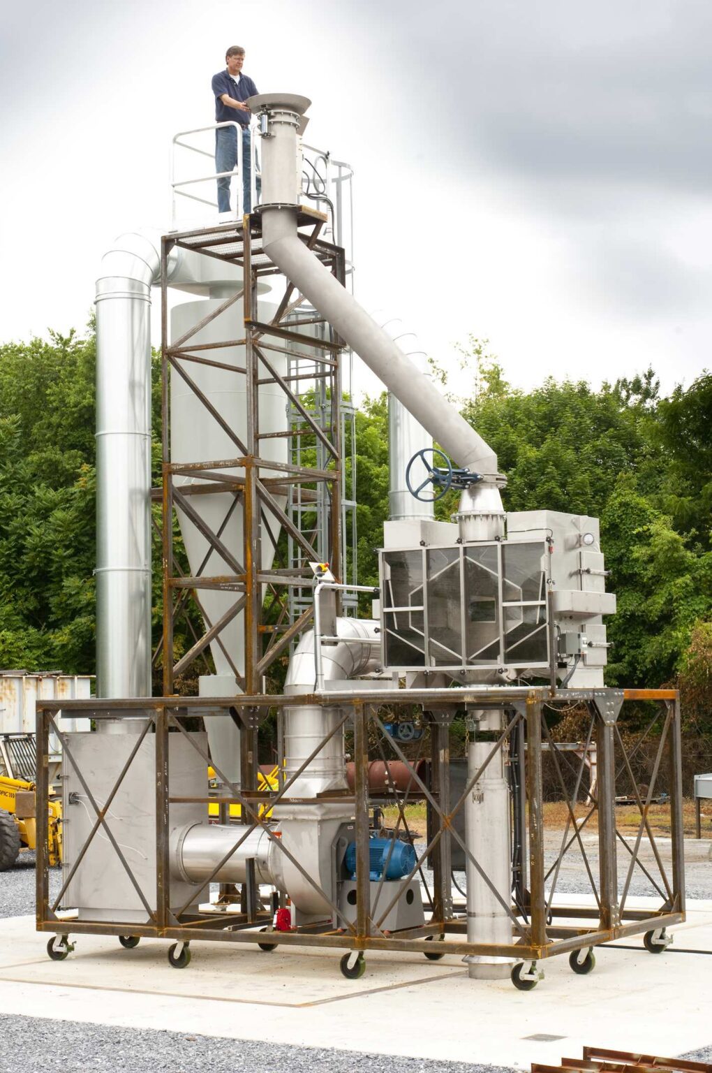 Metal Fabrication | Millwrighting | GSM Industrial