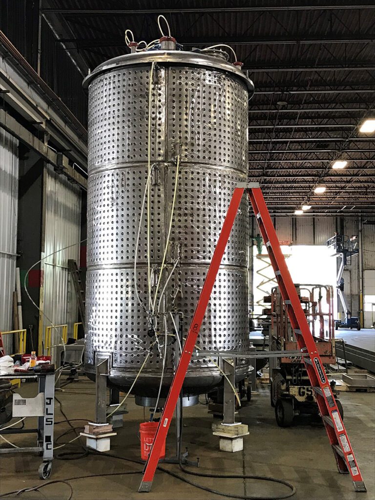 ASME Pressure Fabrication | Lancaster, PA | GSM Industrial