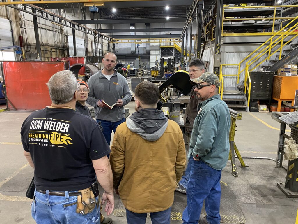 Metal Fabrication Safety | Lancaster, PA | GSM Industrial