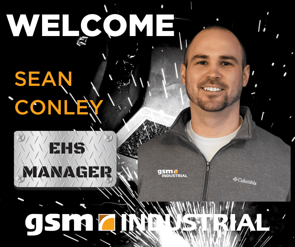 Sean Conley Named EHS Manager at Gooding Group, LLC. - GSM Industrial