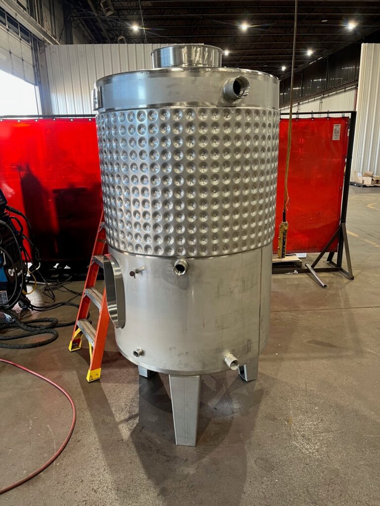 Stainless Steel Tank Modification in Lancaster, PA | GSM Industrial