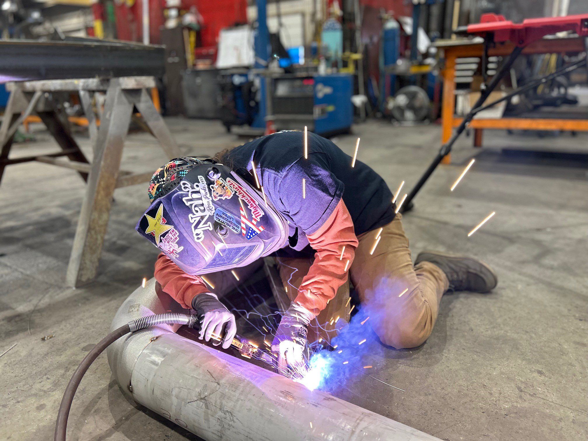 Women Welders at GSM Industrial: Breaking Barriers in Trades