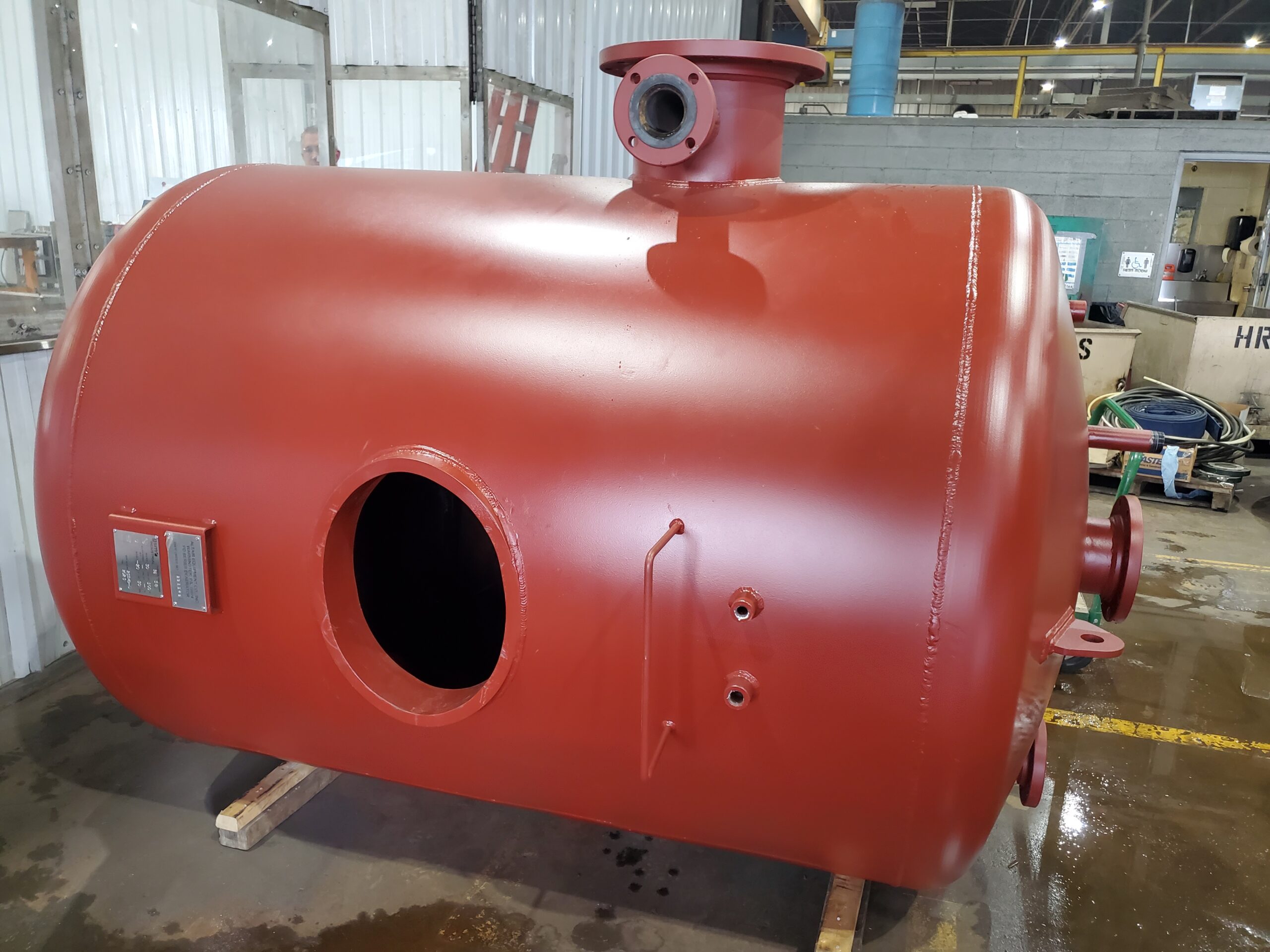 ASME-Certified Deaerator & Storage Tank Fabrication | GSM Industrial, PA